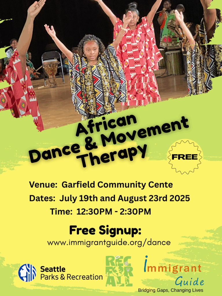 Dance & Movement Therapy - Immigrant Guide